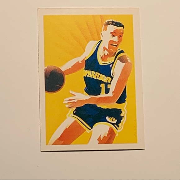 NBA HOOPS | Toys | 99 Nba Hoops Golden State Warriors Chis Mullin ...